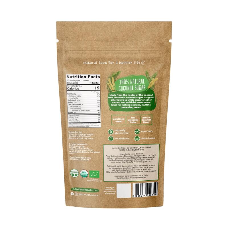 Sucre de Coco BIO VRACBIO | Decathlon