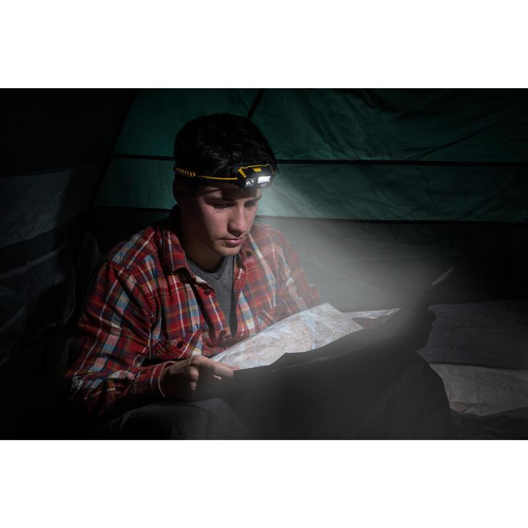 Lanterna de cabeça CAT CT4120 CATERPILLAR - Decathlon