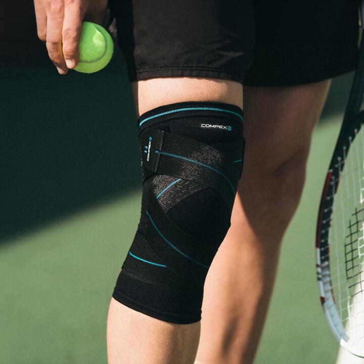 COMPEX ACTIV' KNEE + Genouillère compressive COMPEX | Decathlon
