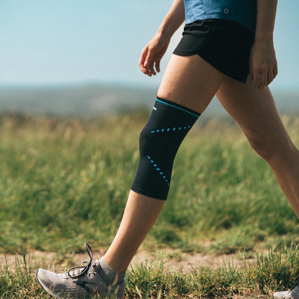 COMPEX ACTIV KNEE Knee compression support | Decathlon