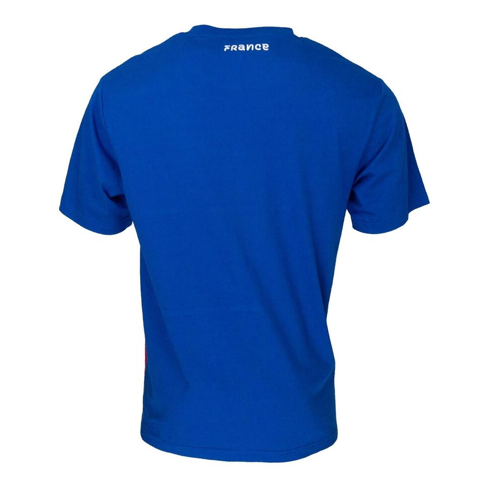 Rugby World Cup 2023 Mens France Stripe T-Shirt | Decathlon