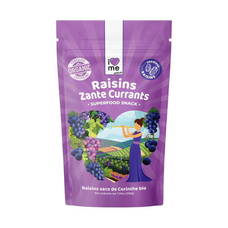 Raisins secs de Corinthe BIO VRACBIO | Decathlon