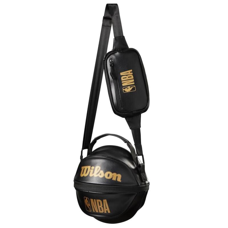 Zakje Unisex Wilson NBA 3in1 Basketball Carry Bag | WILSON | Decathlon.nl