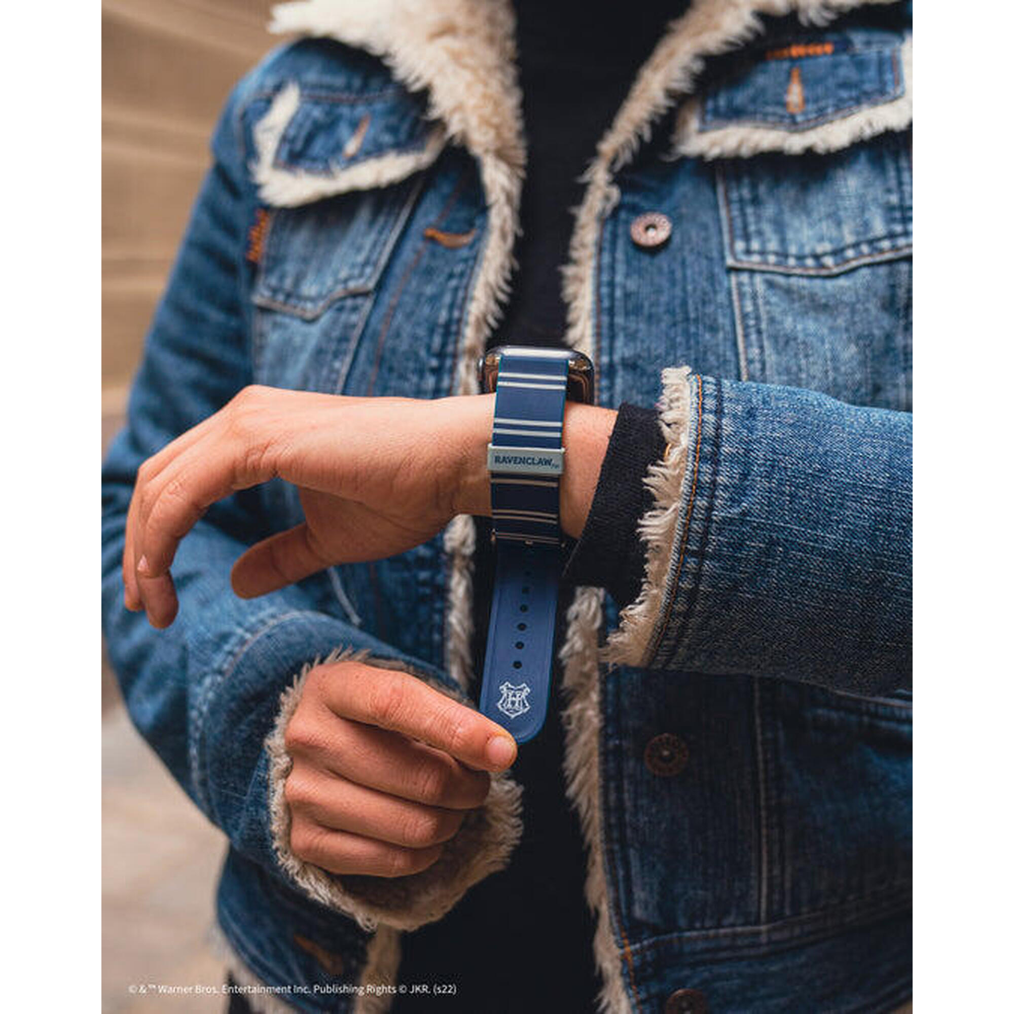 Pulseira MobyFox Apple Watch Band Harry Potter Ravenclaw MOBYFOX ...