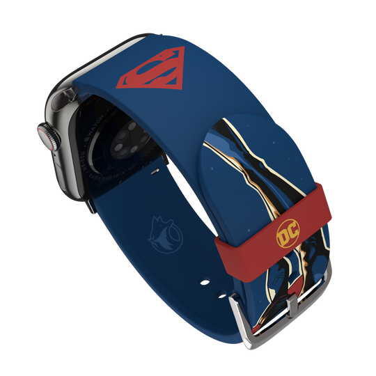 Pulseira MobyFox Apple Watch Band DC Comics superman MOBYFOX - Decathlon