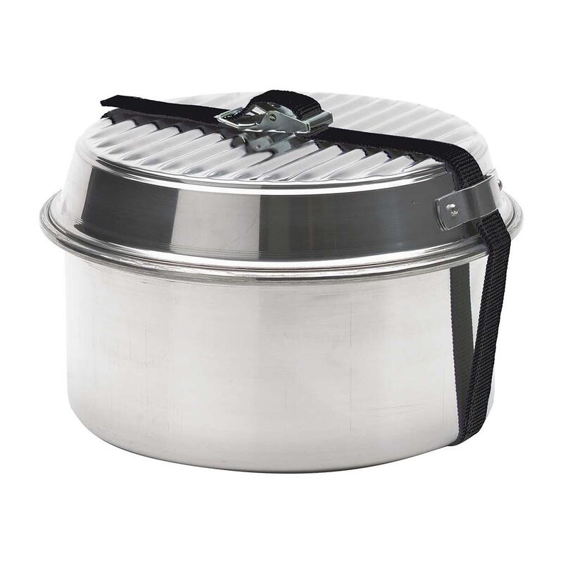 Bo-Camp - Pannenset - Activa - 4-Delig - Aluminium | BO-CAMP | Decathlon.nl