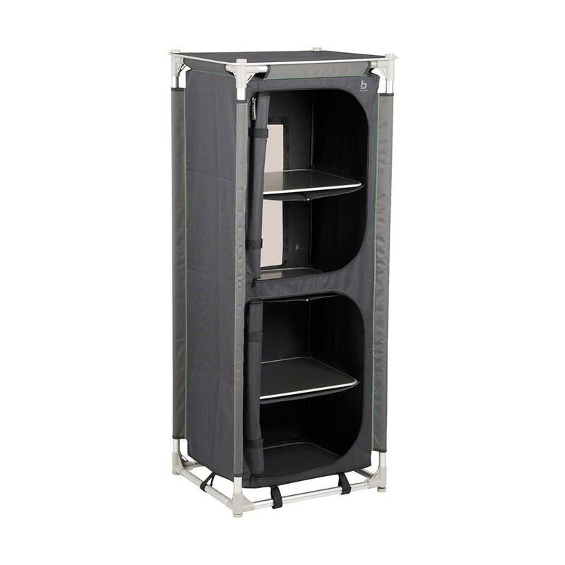 Bo-Camp - Legkast - Emerald - Hoog - 140x57x47 cm | BO-CAMP | Decathlon.nl