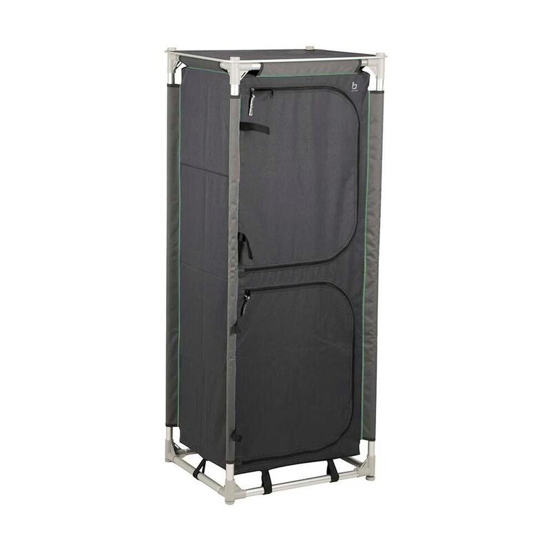 Bo-Camp - Legkast - Emerald - Hoog - 140x57x47 cm | BO-CAMP | Decathlon.nl