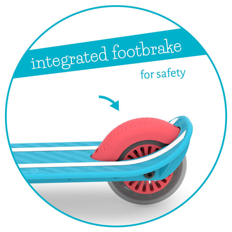 CHILLAFISH - Trotineta copii Chillafish Scotti, peste 3 ani, 3 roti ...