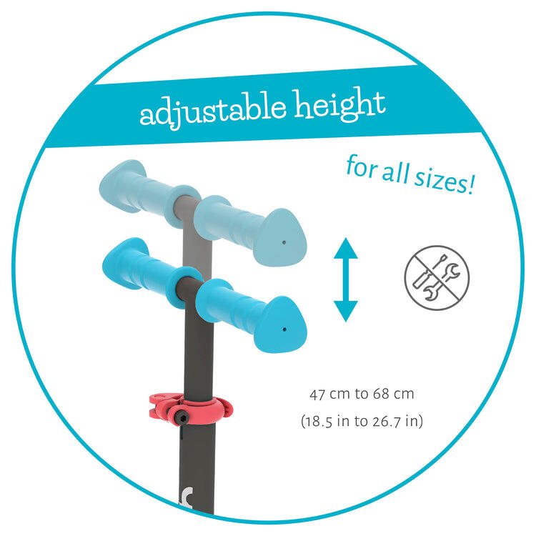 CHILLAFISH - Trotineta copii Chillafish Scotti, peste 3 ani, 3 roti ...