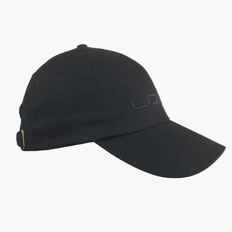Lomo Baseball Skip Cap - Black LOMO - Decathlon