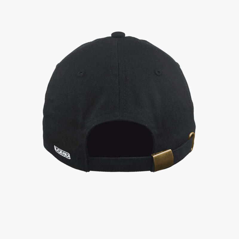 Lomo Baseball Skip Cap - Black LOMO - Decathlon