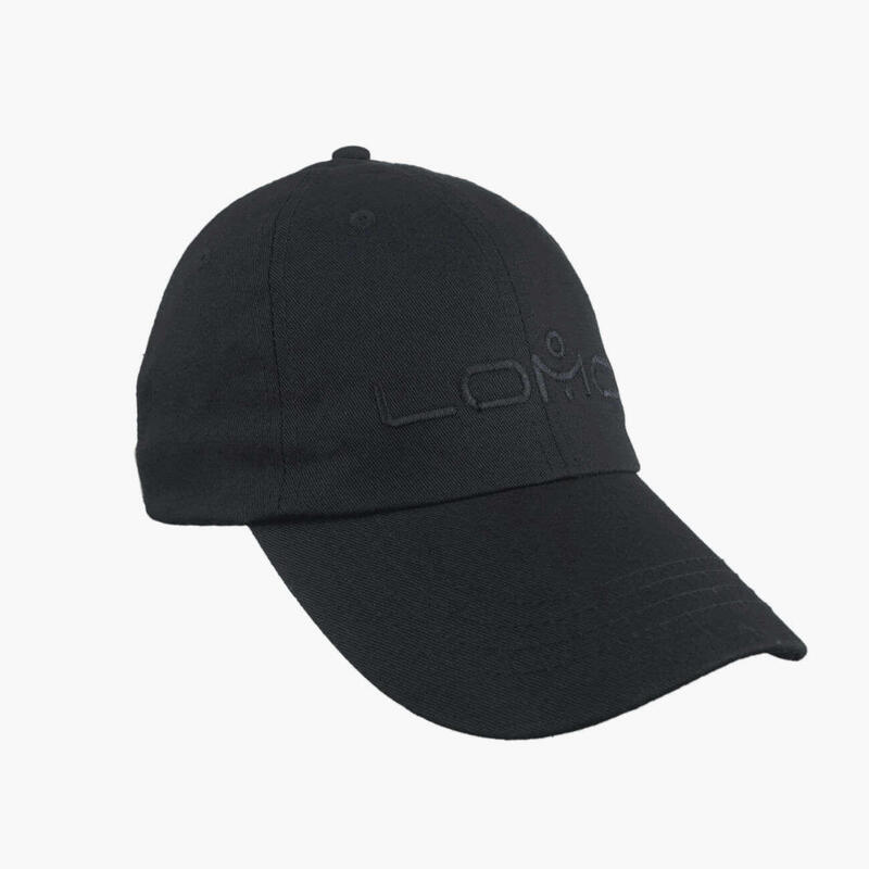 Lomo Baseball Skip Cap - Black LOMO - Decathlon