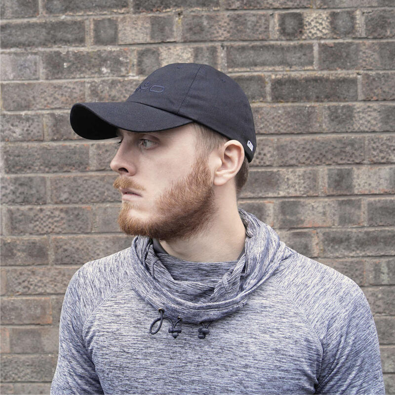 Lomo Baseball Skip Cap - Black LOMO - Decathlon