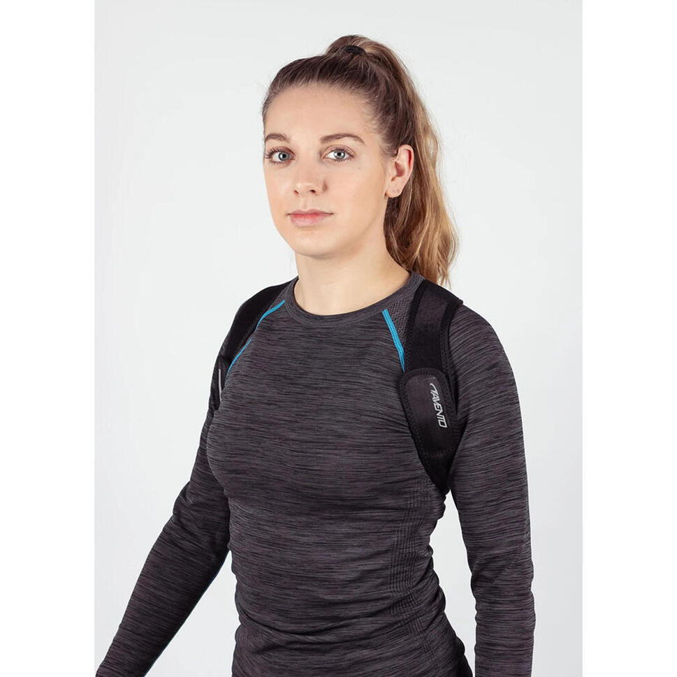 Correcteur de posture dos, épaules et cou - Ajustable AVENTO | Decathlon