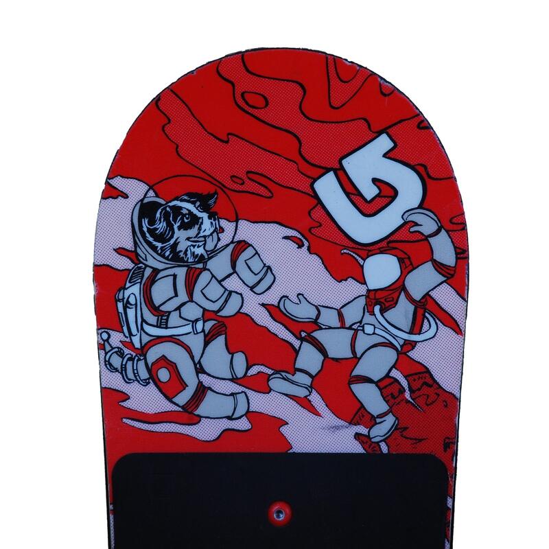 RECONDITIONNE - Snowboard Junior Burton Ltr + Fixation Coque - CORRECT ...