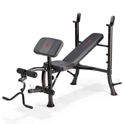 Bench press and weights | Decathlon