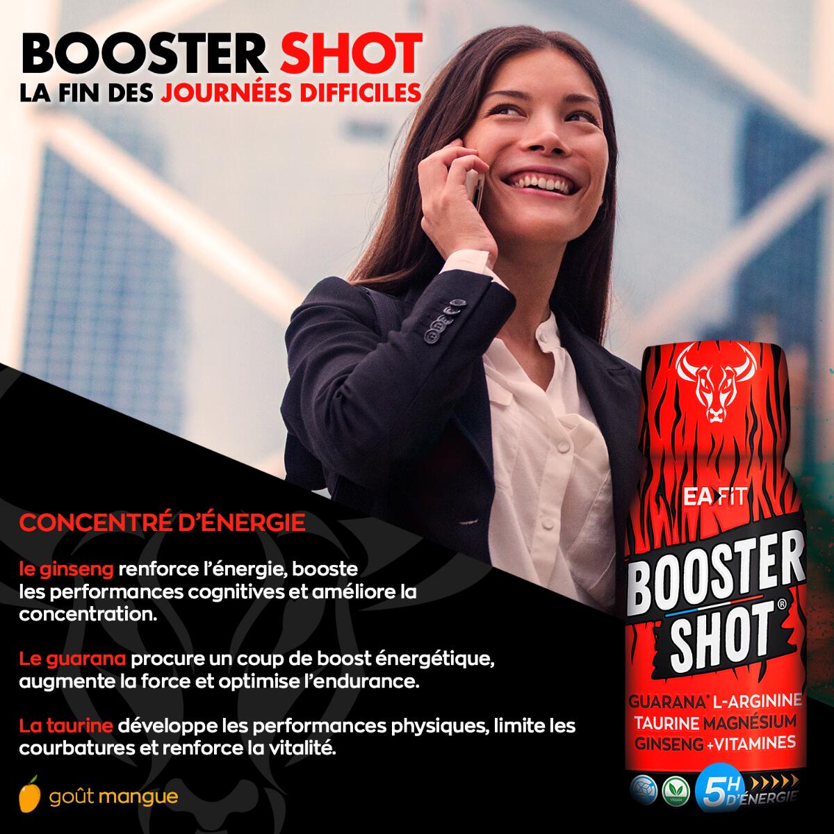 Schutters - Booster Shot (60ml) - Mango EAFIT | Decathlon