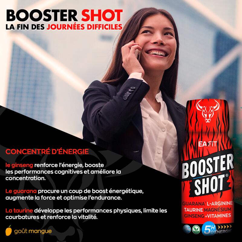 BOOSTER SHOT 60 ML EAFIT | Decathlon