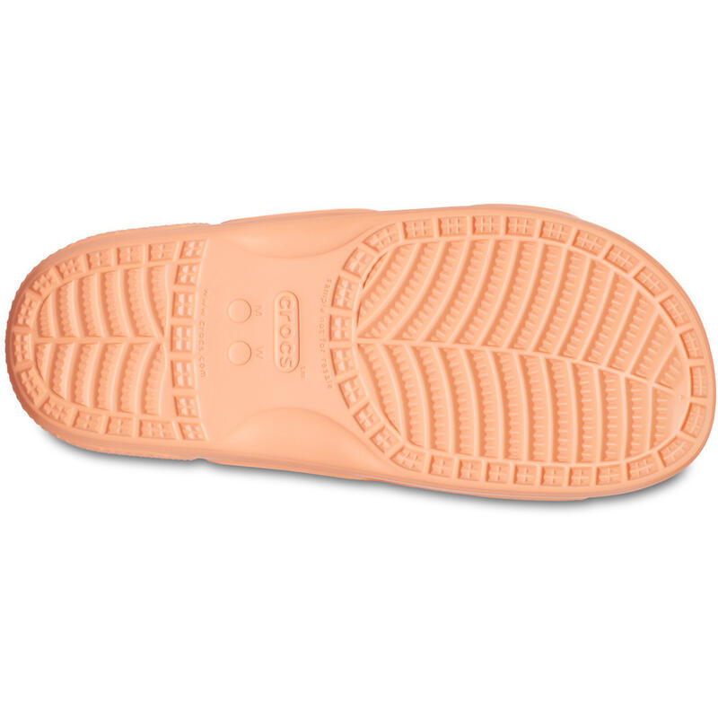 Chinelos de dedo Crocs Classic, Laranja, Unissex CROCS - Decathlon