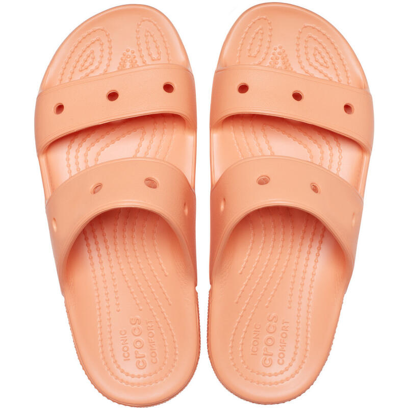 Chinelos de dedo Crocs Classic, Laranja, Unissex CROCS - Decathlon