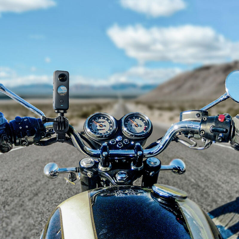 Caméra d'action Insta 360 ONE X2 étanche avec capteurs 1/2" 48MP INSTA360 | Decathlon