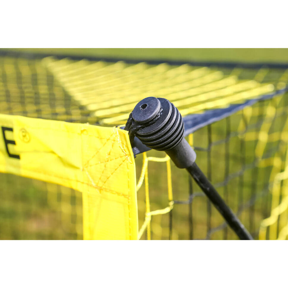 QuickFire Goal 5,5 x 2,2m - But de beach-soccer autolesté POWER SHOT ...