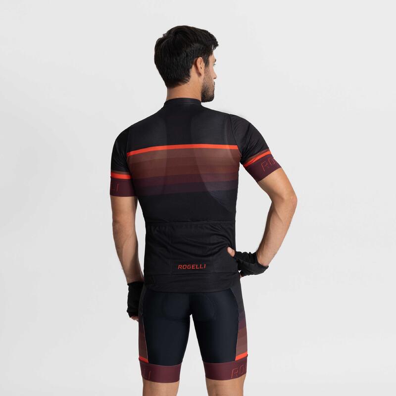 Maillot Manches Courtes Velo Homme - Hero II ROGELLI | Decathlon