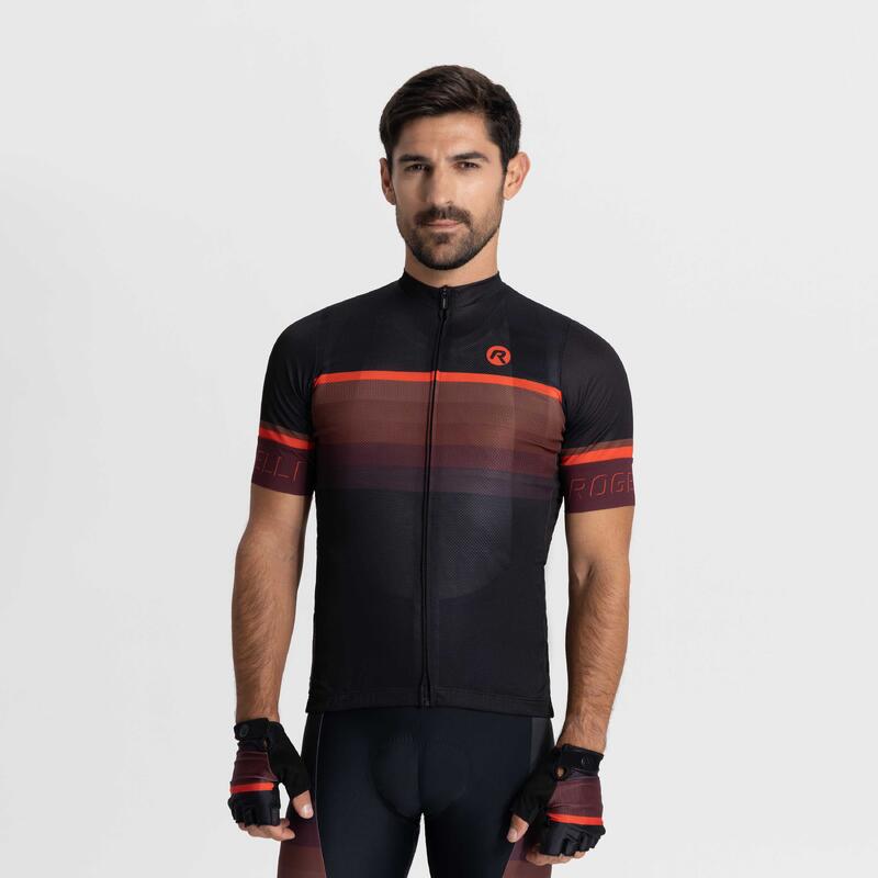 Maillot Manches Courtes Velo Homme - Hero II ROGELLI | Decathlon