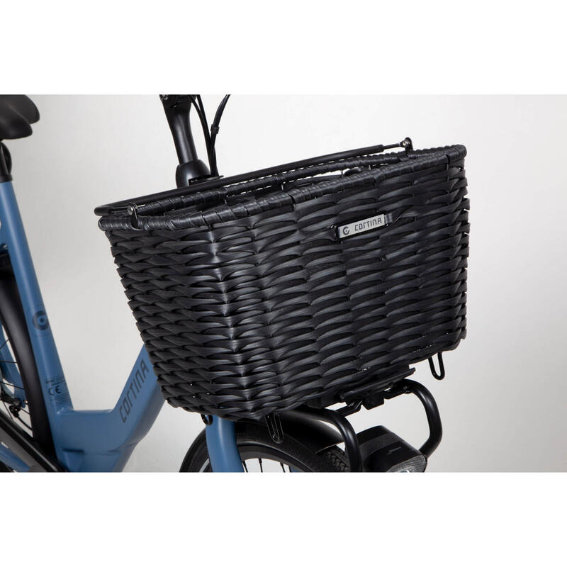 Cortina Mand Lyon AVS 24L zwart 34x24x22cm | CORTINA | Decathlon.nl