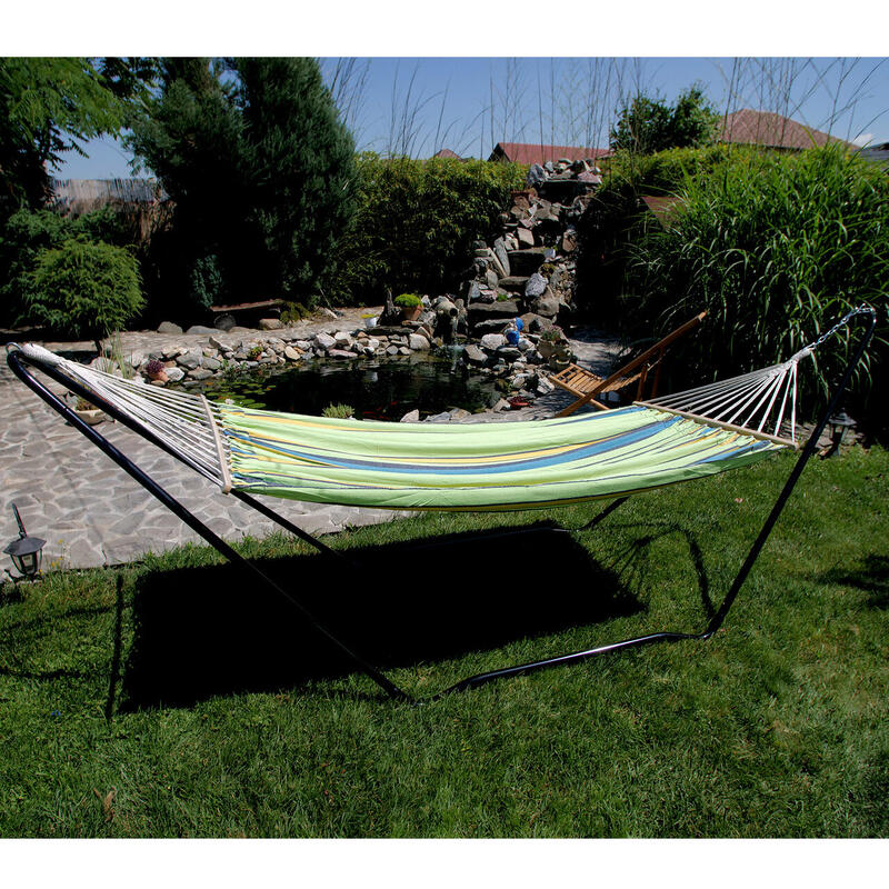 OEM - Suport hamac, max 150 kg, 335x109x120 cm, Boris | Decathlon