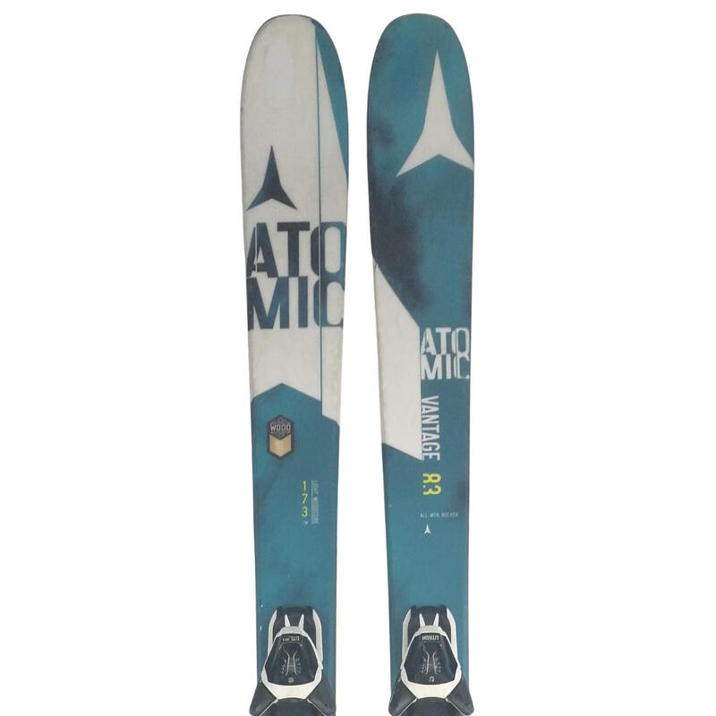 ATOMIC - Ski Second Hand Atomic Vantage 83 SSH 8689 | Decathlon