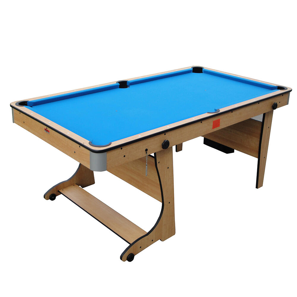 BCE 6ft Folding Pool Table with Table Tennis Top BCE | Decathlon