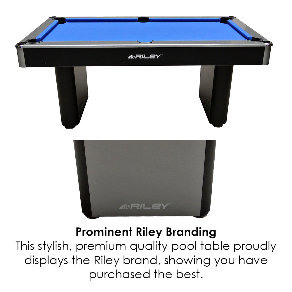 Riley 6ft Pool Table RILEY | Decathlon