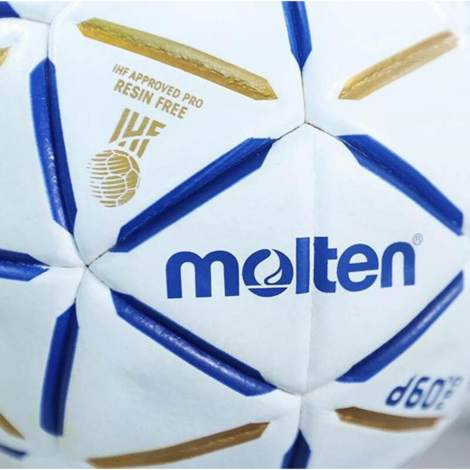 Ballon de hand Molten D60 PRO SANS RESINE T2 MOLTEN | Decathlon