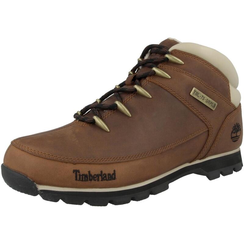 Csizma Timberland Euro Sprint túra barna TIMBERLAND - Decathlon