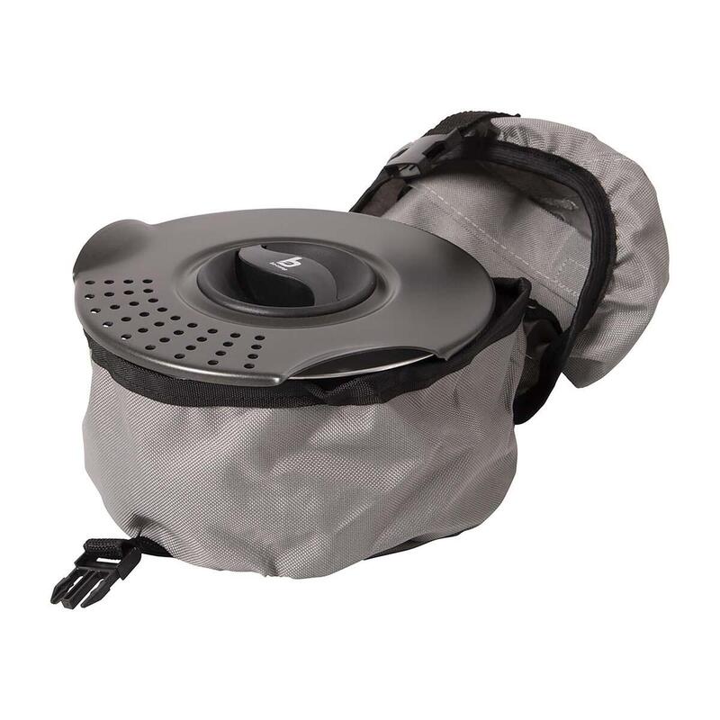 Bo-Camp Pannenset - Trekking - 5-Delig - Aluminium/Keramiek | BO-CAMP | Decathlon.nl