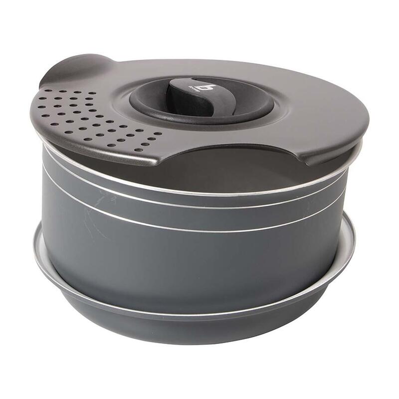 Bo-Camp Pannenset - Trekking - 5-Delig - Aluminium/Keramiek | BO-CAMP | Decathlon.nl