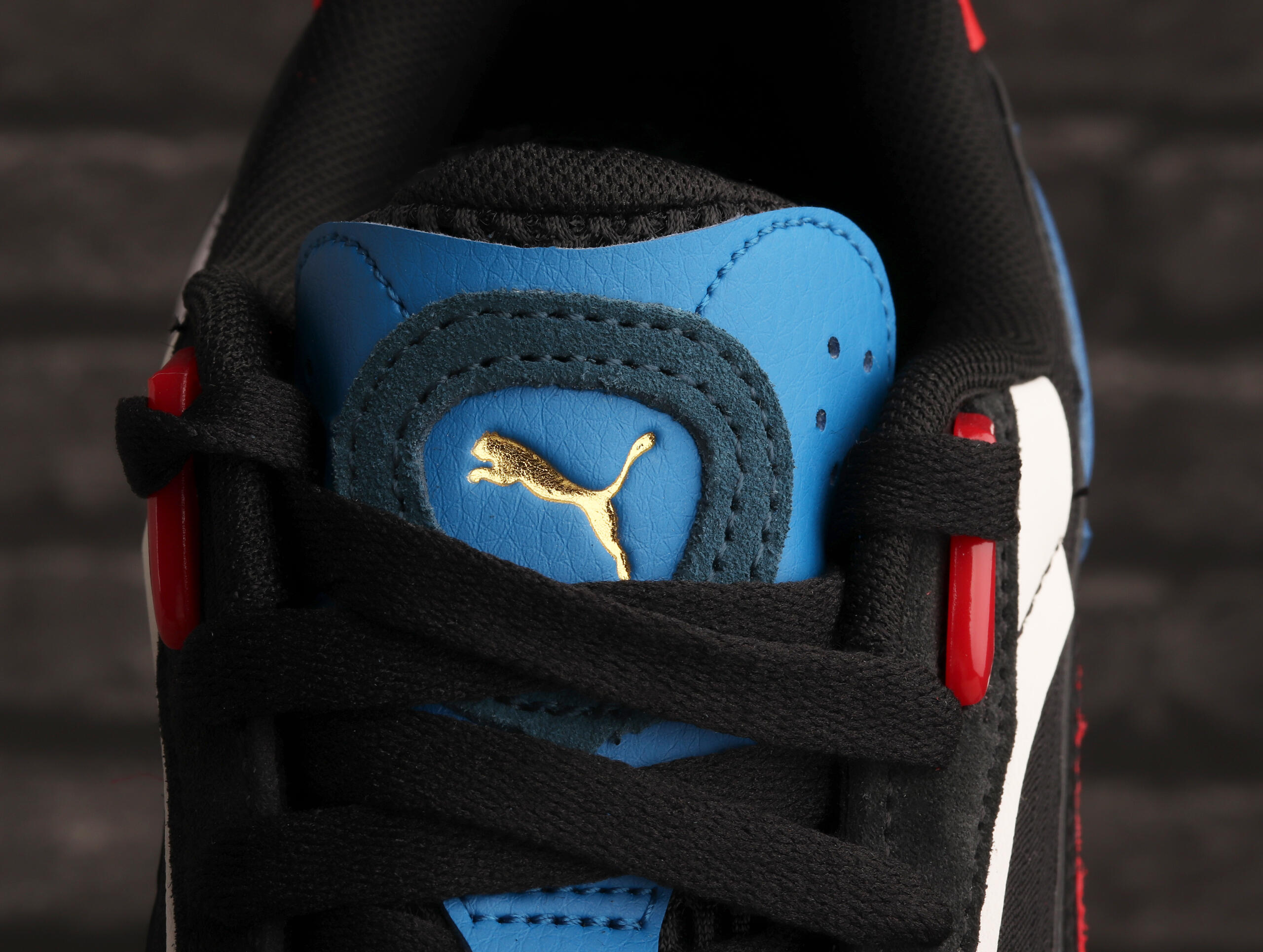 Puma Wild Rider Displaced Mens Black Trainers | Decathlon