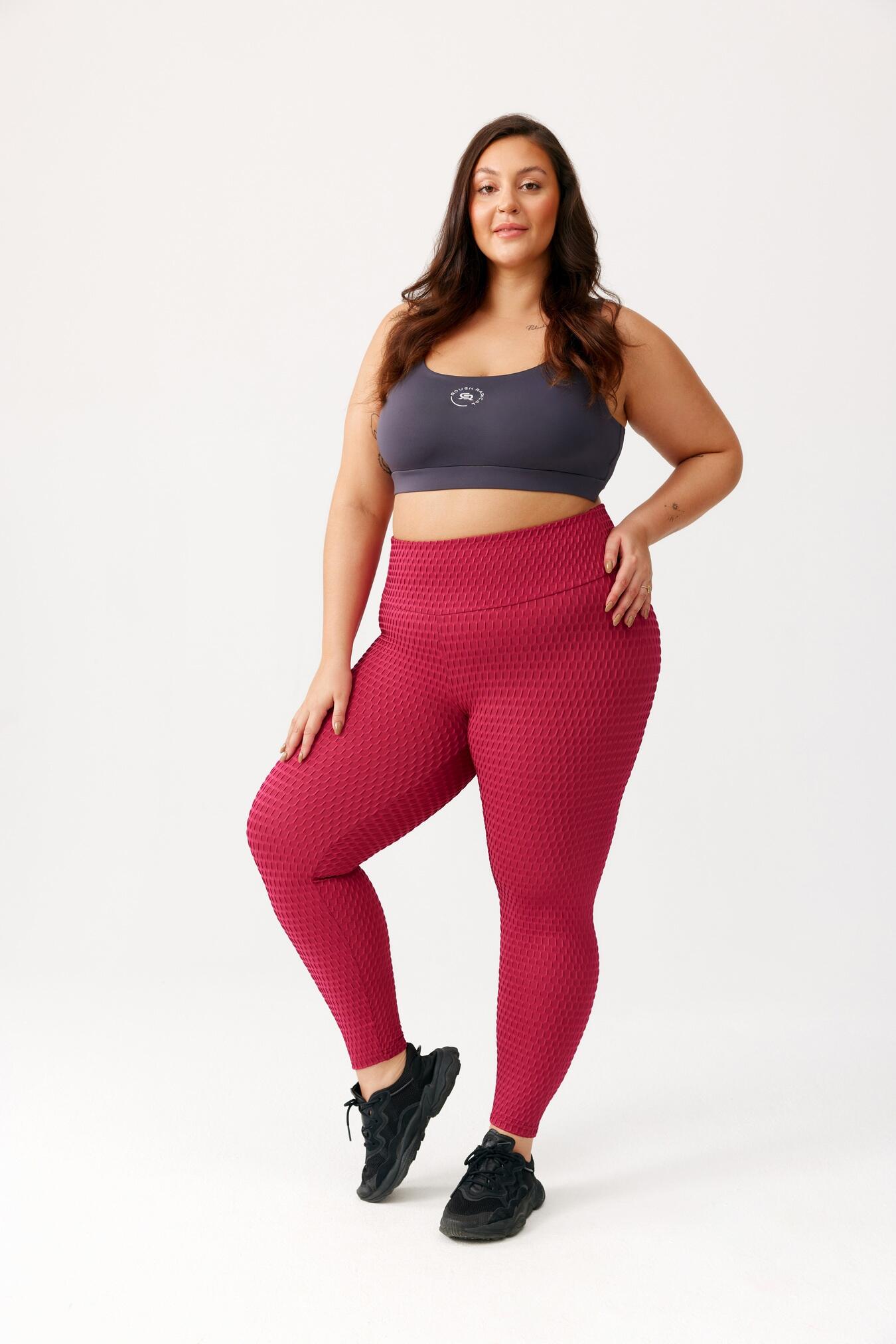 Dames plus size anti-cellulitis sportlegging Rough Radical Impulse Plus ...