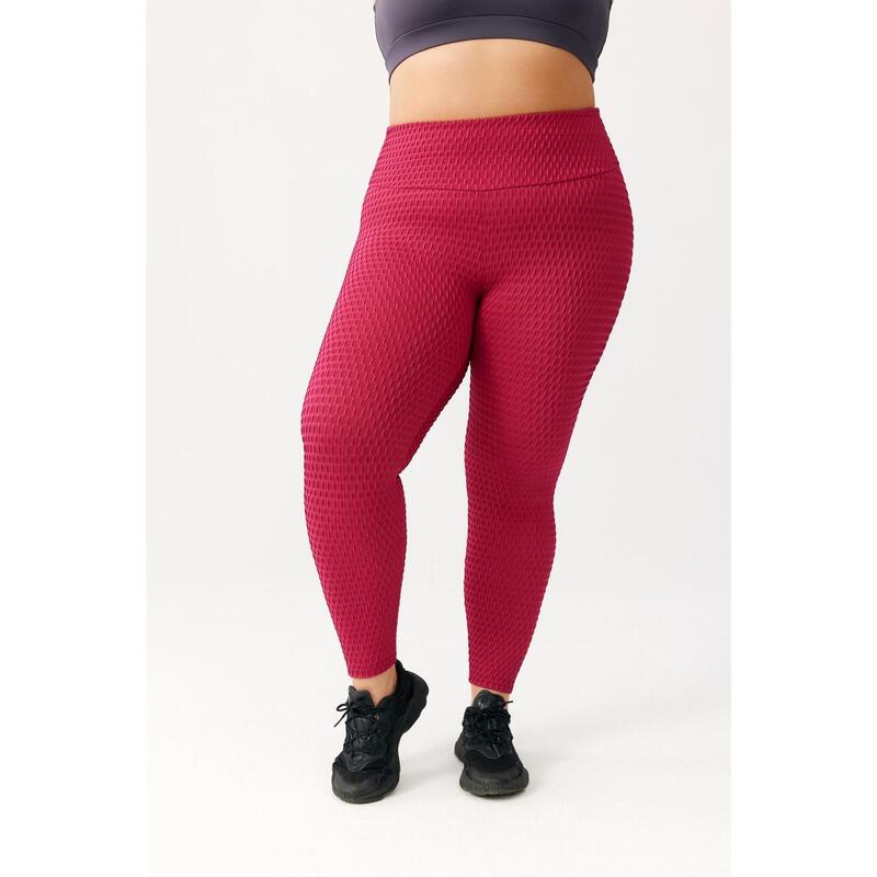 Leggings de sport anticellulite pour femmes de grande taille Rough ...