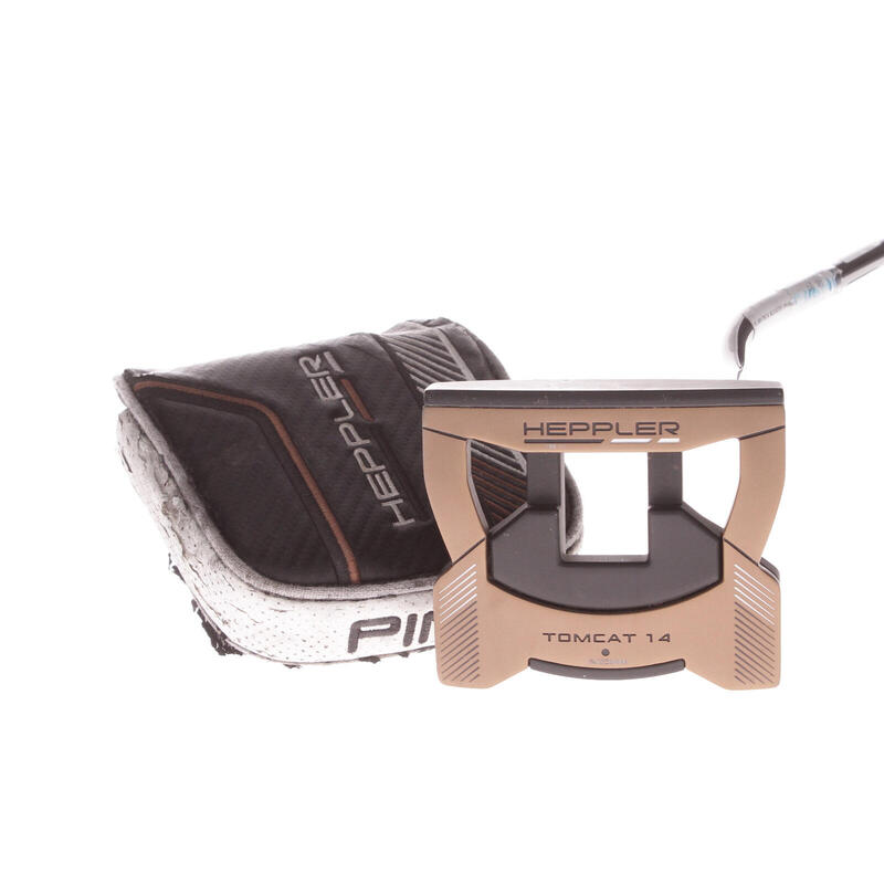 USED - Ping Heppler Tomcat 14 Putter 33 Inches Steel Shaft Right Hand ...