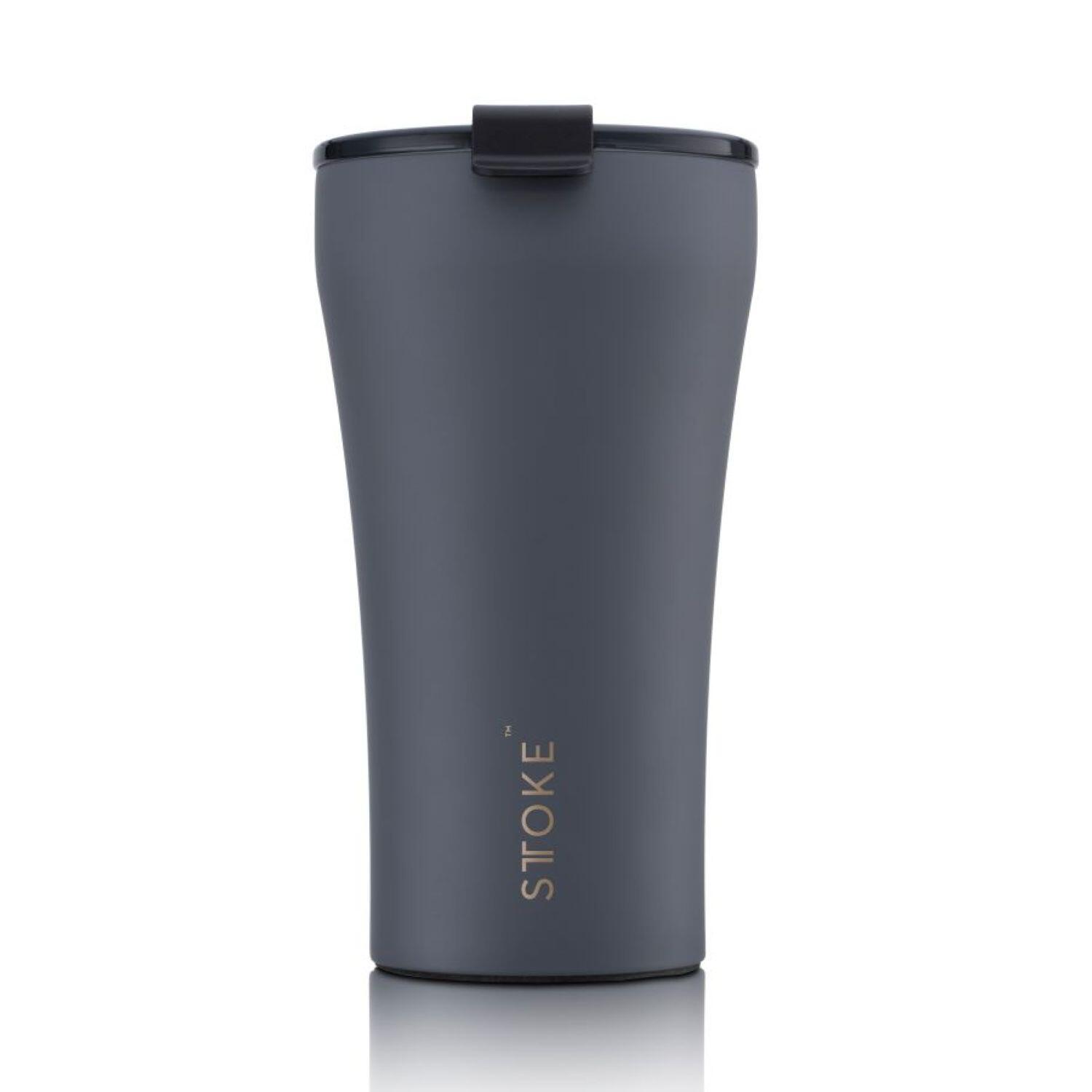 Limited Edition Leakproof Ceramic Insulated Cup 12oz - Slated Grey