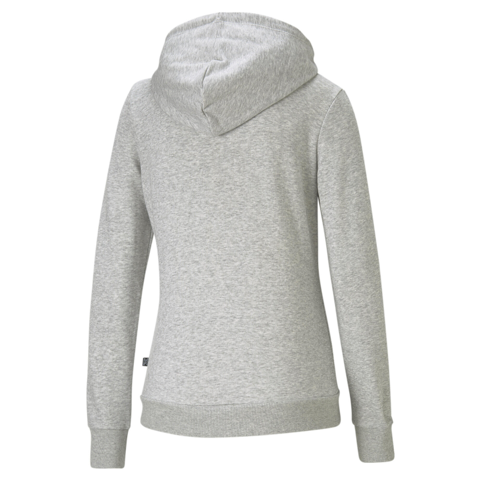 Bluza damska Puma ESS Small Logo Full-Zip Hoodie - Czarny | taternik-sklep