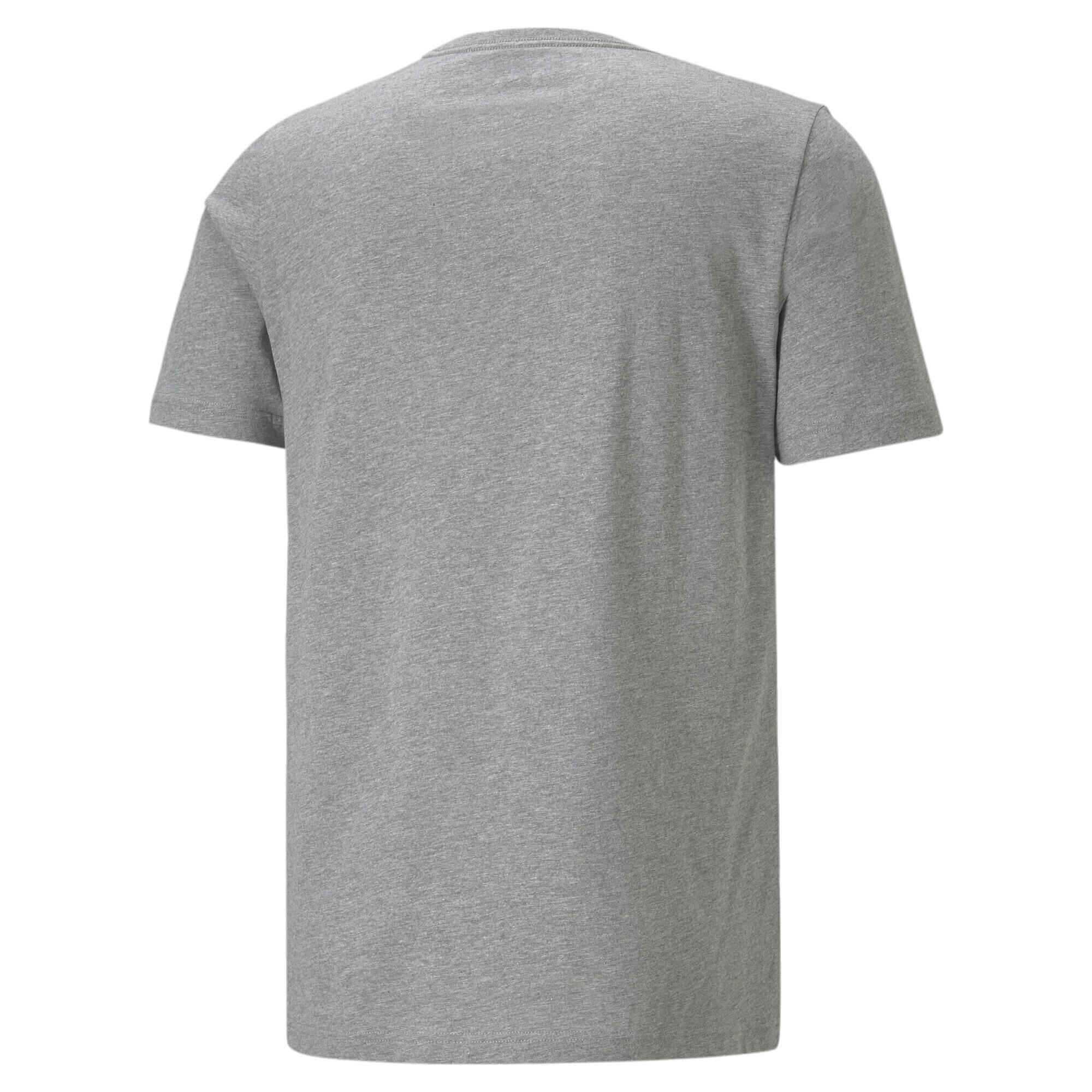 T-shirt à logo Essentials Homme PUMA Medium Gray Heather Cat PUMA ...