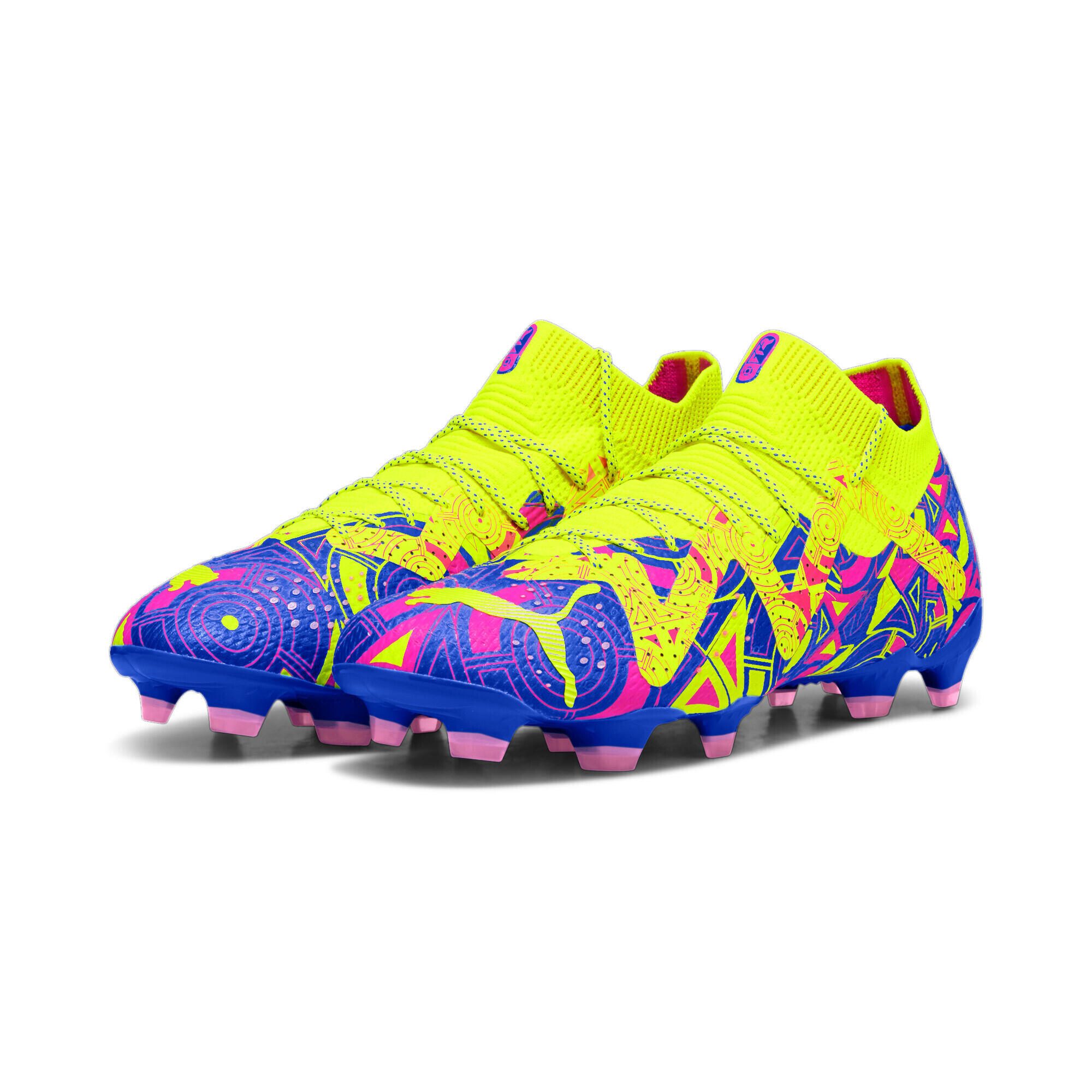 Puma Future Ultimate Energy FG AG Mens Multicoloured Football Boots