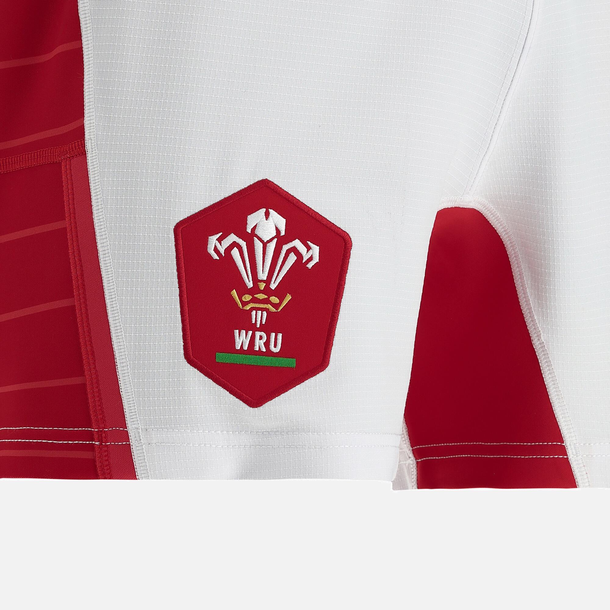 Wales WRU 21/23 Mens HOME Rugby GAME SHORT | Decathlon