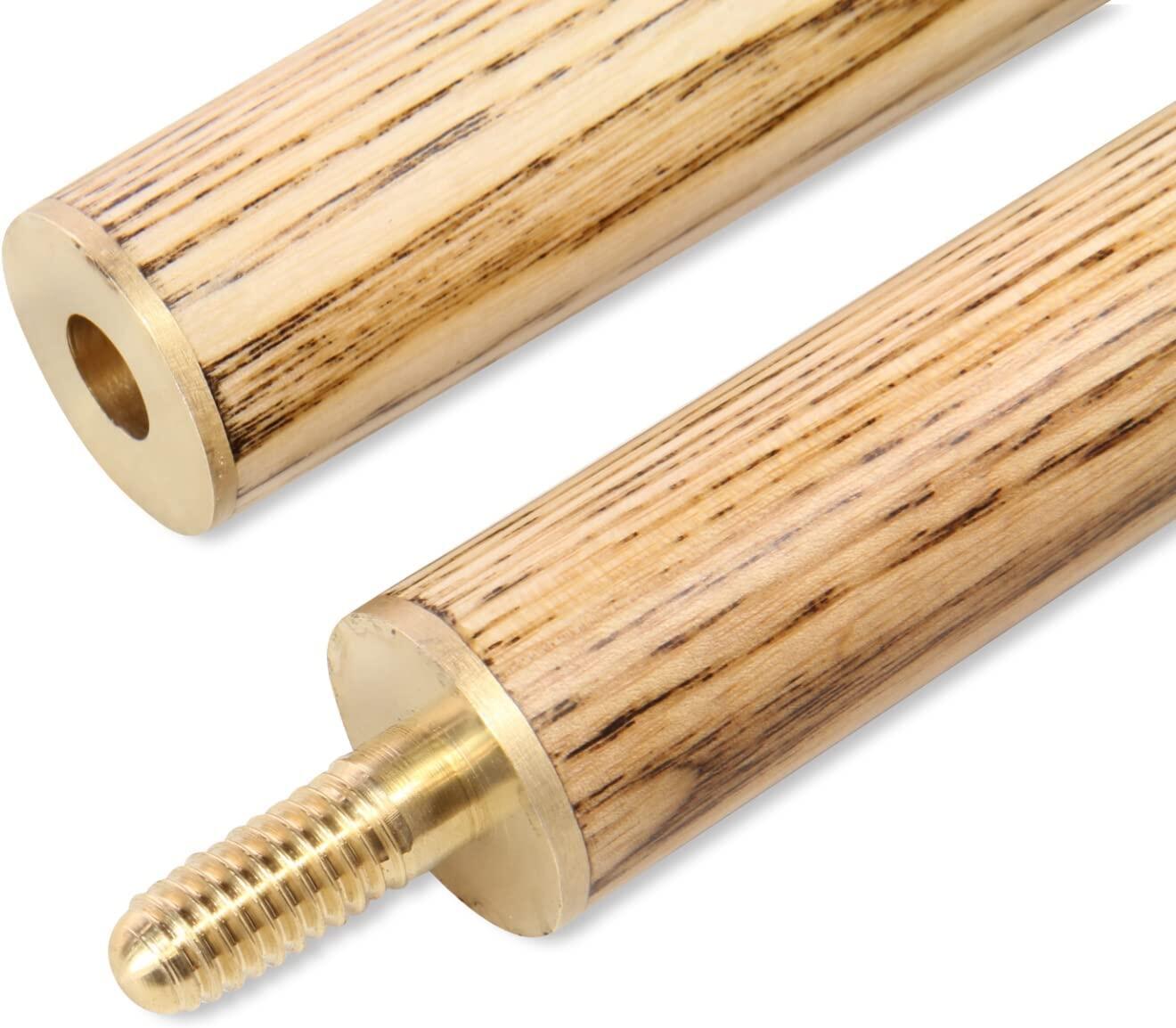 Jonny 8 Ball 2 Piece GREEN MARBLE Hand-Made Snooker/Pool Cue 9mm Tip ...