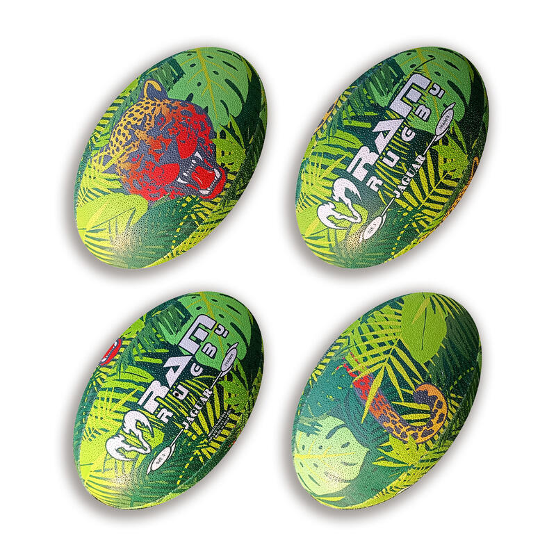 Ram Rugby Ball - Squad - Trainer - (Size 3) - Jaguar RAM RUGBY - Decathlon