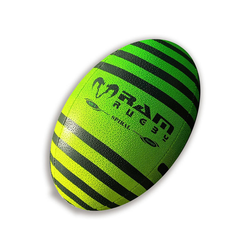 Ram Rugby Ball - Squad - Trainer - (Size 5) - Spiral RAM RUGBY - Decathlon
